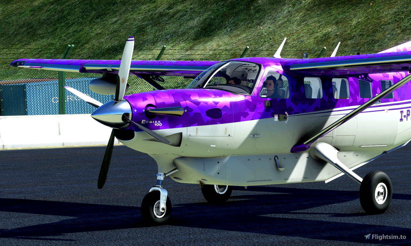 [4K] I-KODI, I-PIER - SWS Kodiak 100 for Microsoft Flight Simulator | MSFS