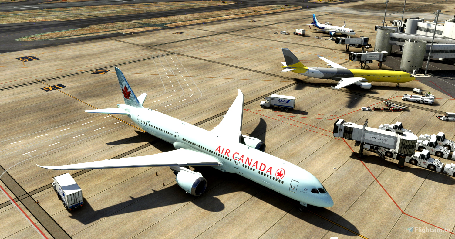 Liveries - 4Simmers Boeing 787-9 Add-Ons for Microsoft Flight Simulator ...