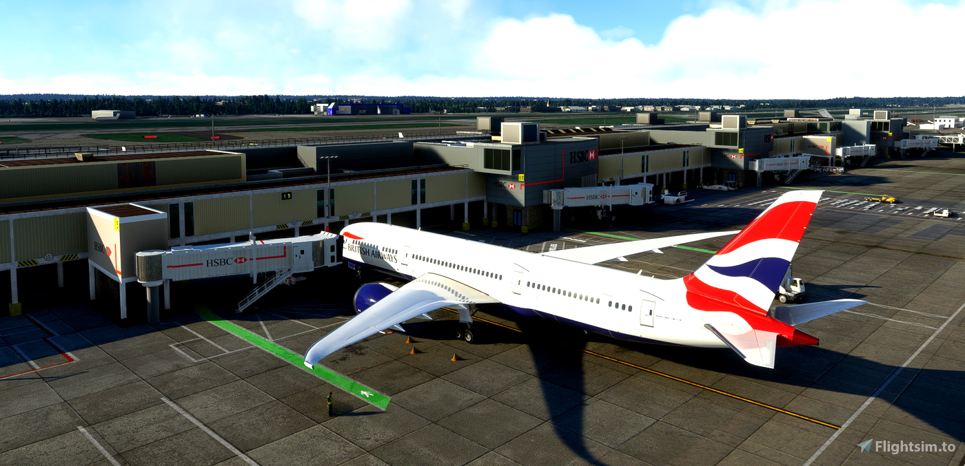 4SIMMERS BOEING 787-9 BRITISH AIRWAYS for Microsoft Flight Simulator | MSFS