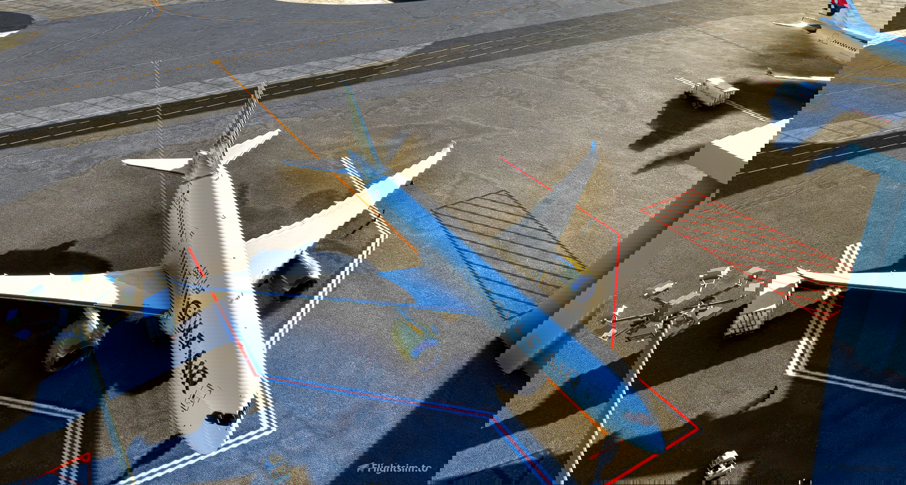 4Simmers Boeing 787-9 for Microsoft Flight Simulator | MSFS | Flightsim.to