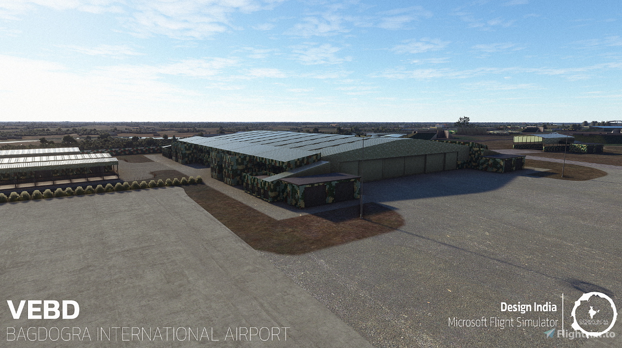 DesignIndia - VEBD - Bagdogra International Airport for Microsoft ...