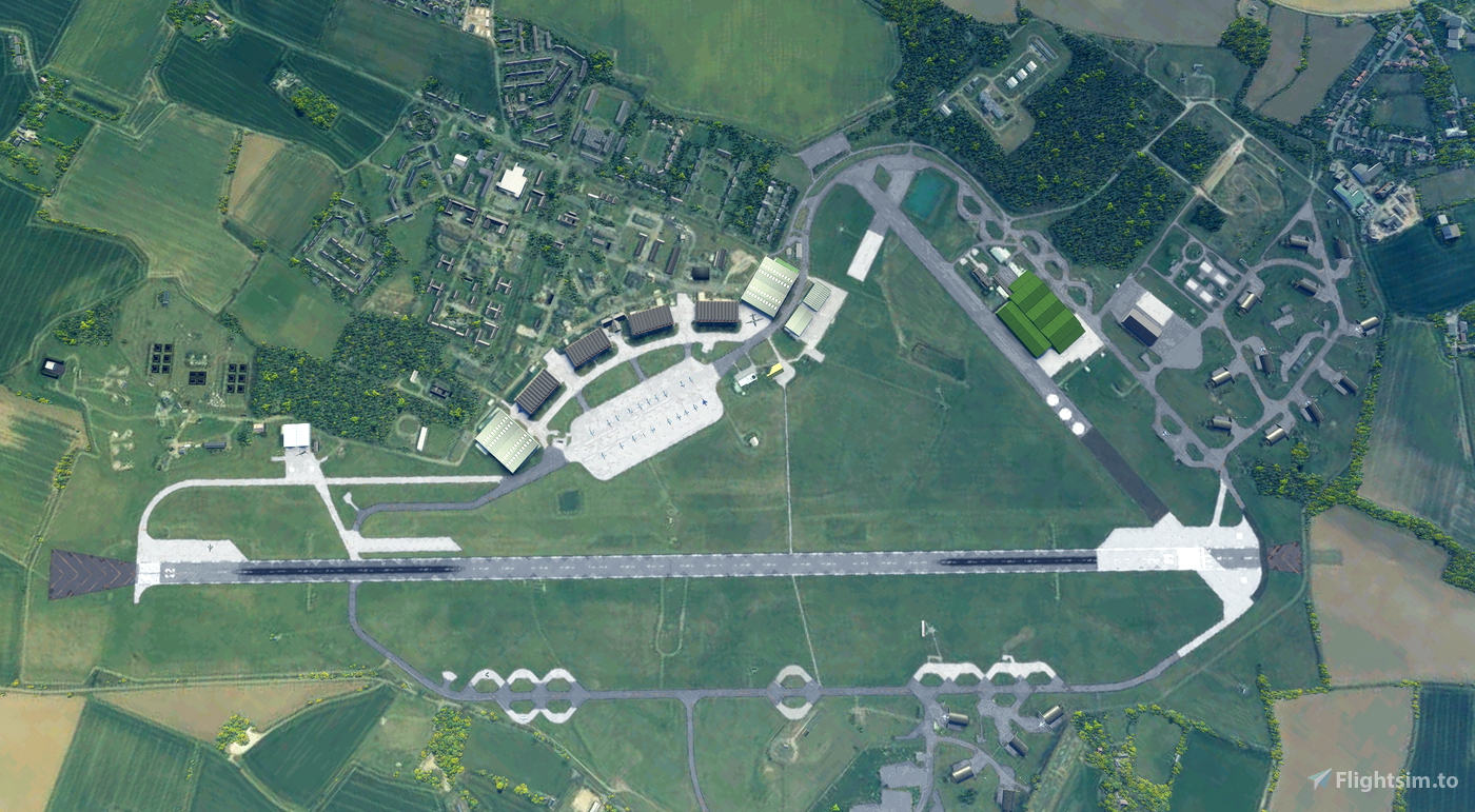 RAF Wattisham - EGUW - UK for Microsoft Flight Simulator | MSFS