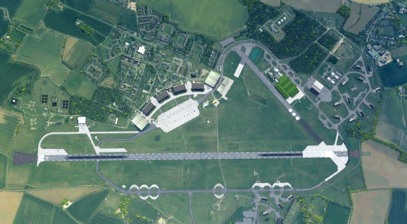 RAF Wattisham - EGUW - UK for Microsoft Flight Simulator | MSFS