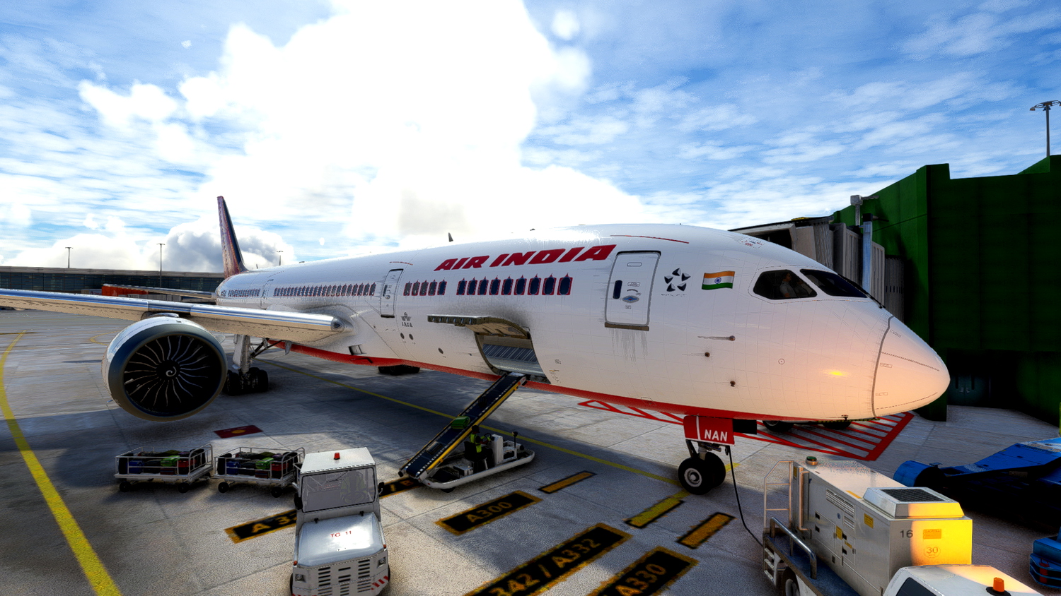 Horizon Simulations Boeing 787-9 Liveries for Microsoft Flight ...