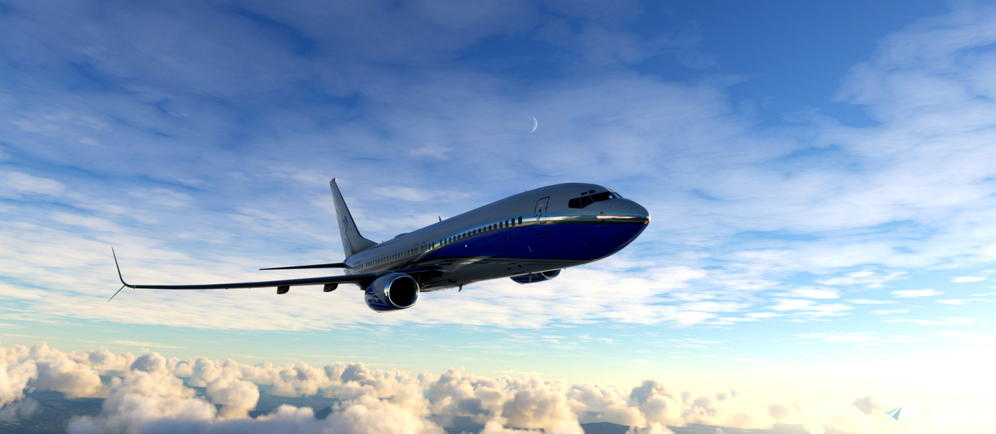 737-800 BBJ2 ChaseAir [Fictional] Blue Sperow Livery for Microsoft ...