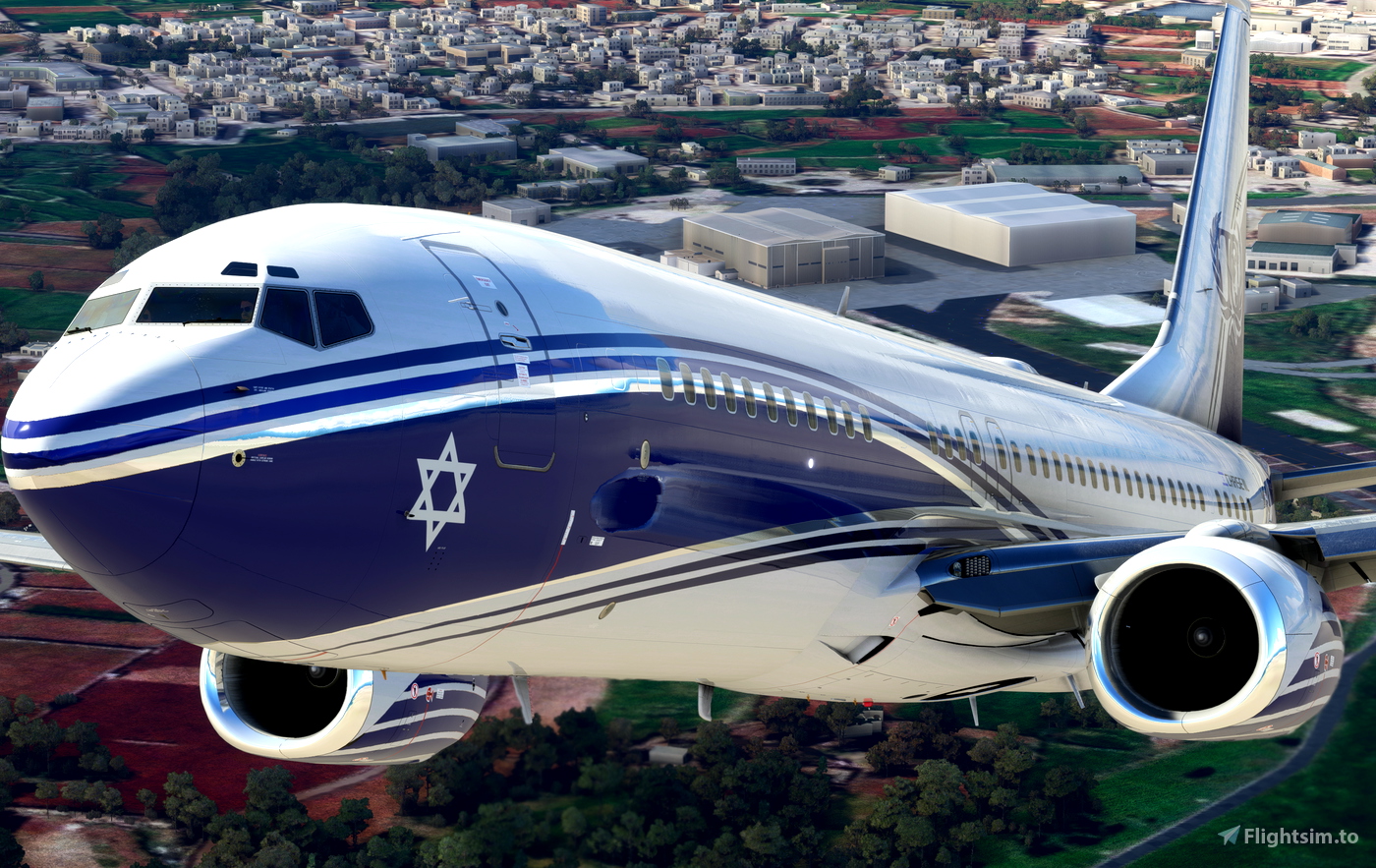 737-800 BBJ2 ChaseAir [Fictional] Blue Spirt Livery for Microsoft ...