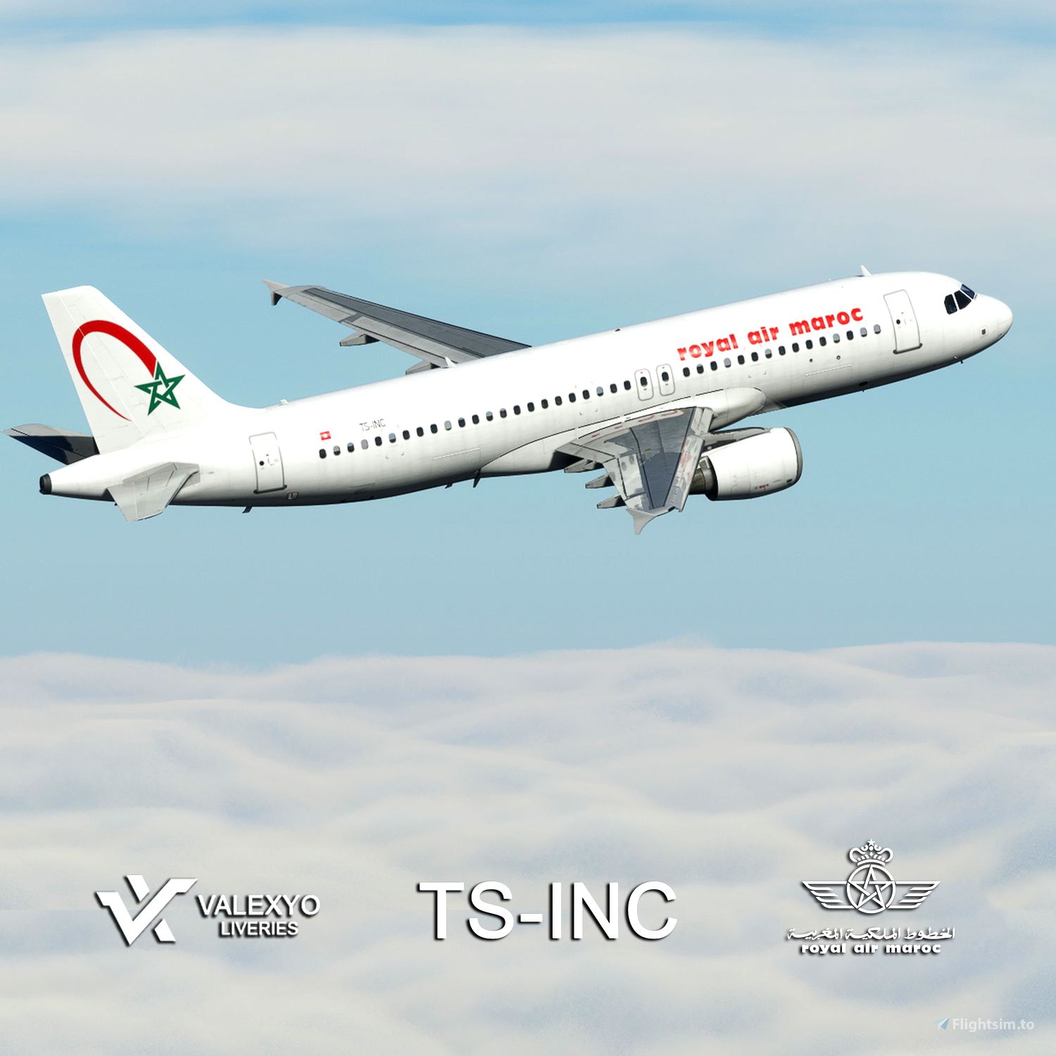 Fenix Simulations A320 Liveries for Microsoft Flight Simulator | MSFS ...