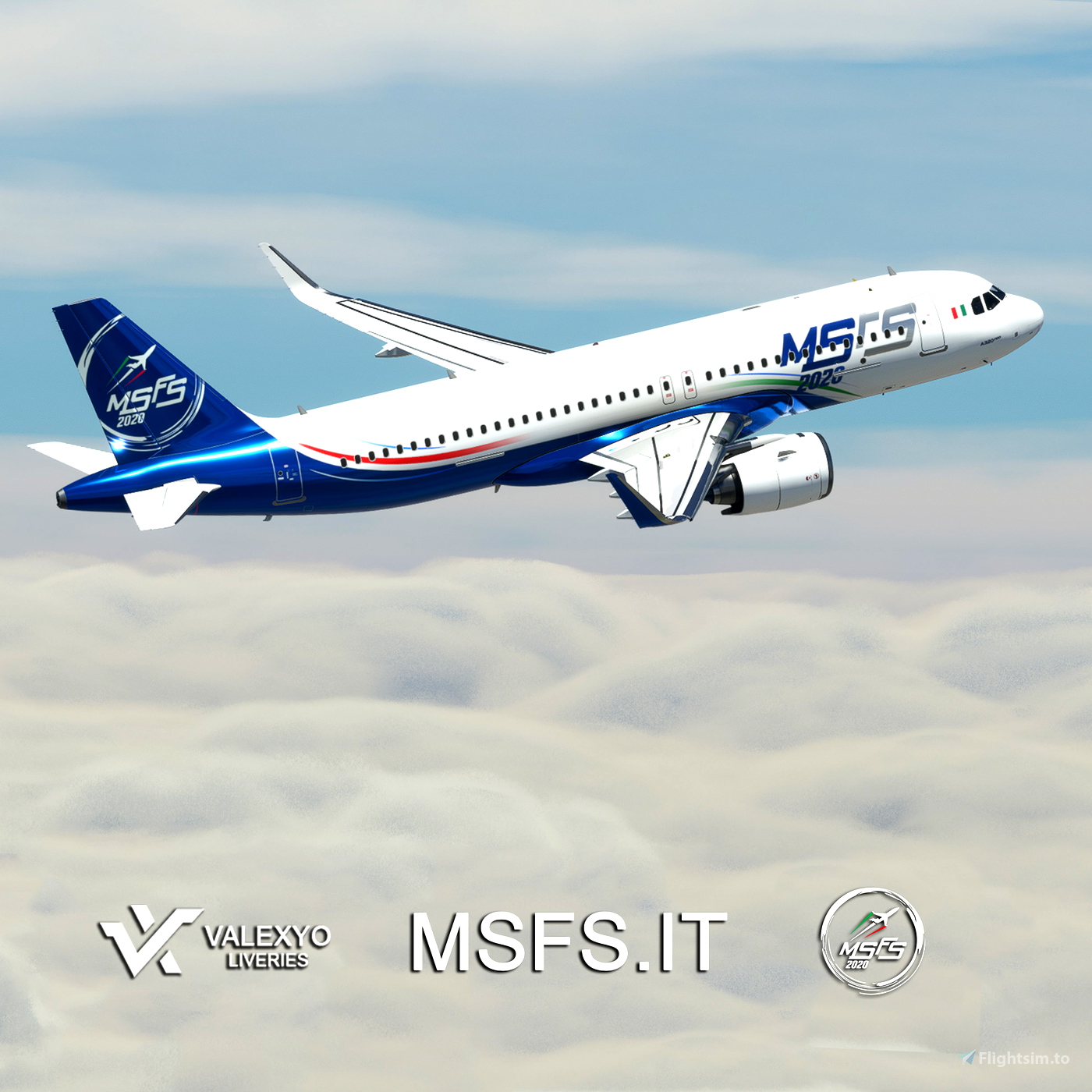 [A32NX] [8K] MSFS Italia Community- FBW A320 Neo for Microsoft Flight ...