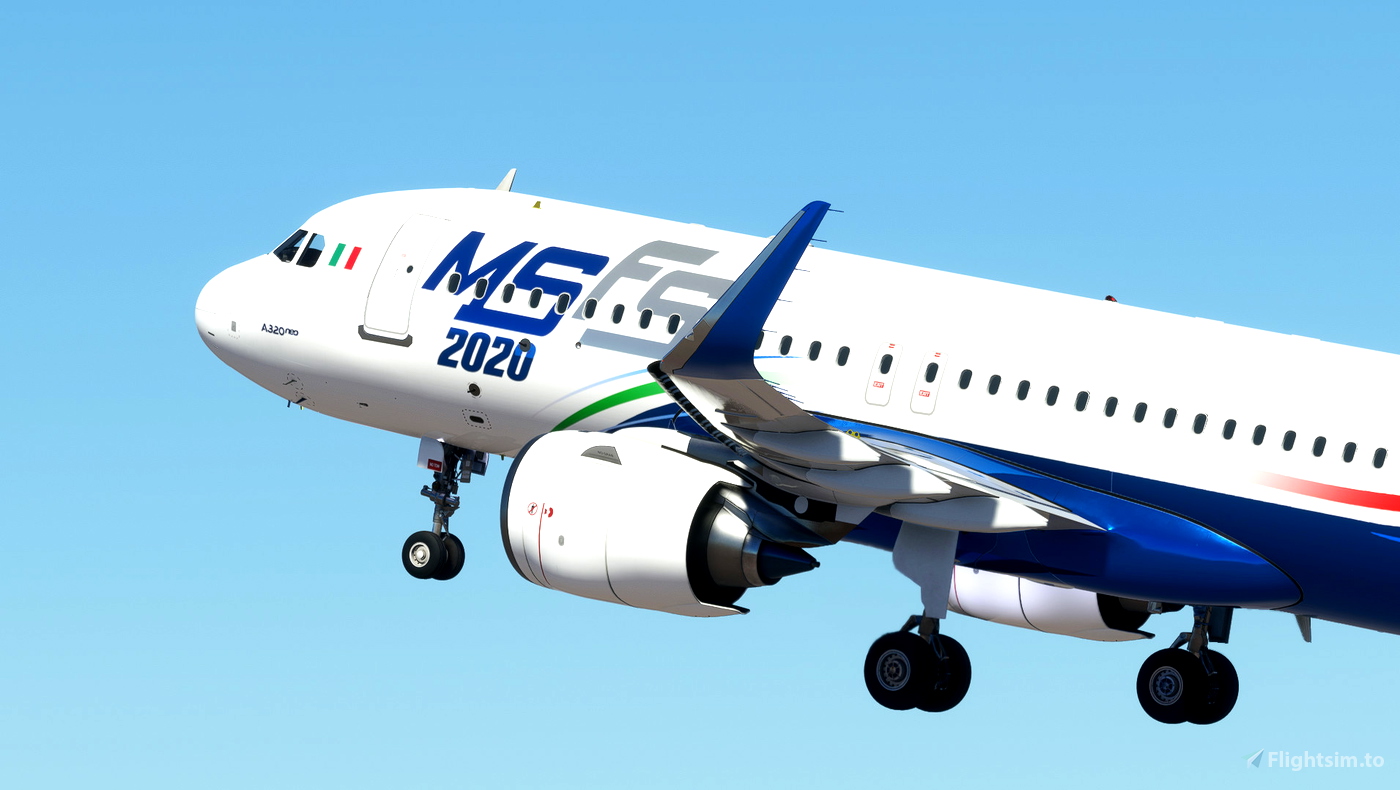 [A32NX] [8K] MSFS Italia Community- FBW A320 Neo for Microsoft Flight ...