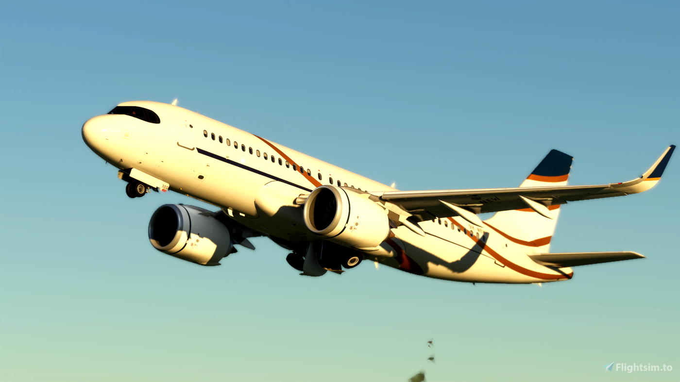 (9H-AVK) - COMLUX MALTA A320NEO (MLM) - ACJ LIVERY 8K - INI A320NEO for ...