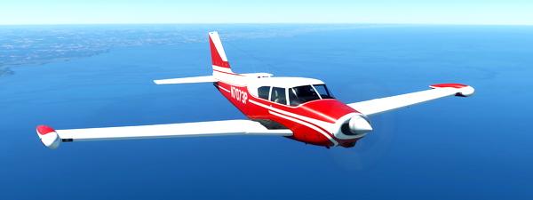 A2A Comanche N6222P for Microsoft Flight Simulator | MSFS