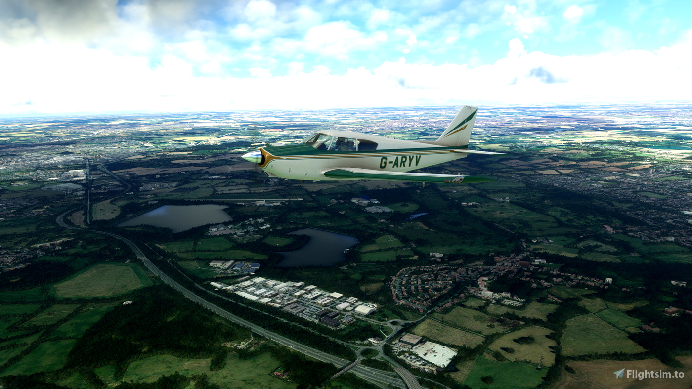 A2A PA24 Comanche G-ARYV for Microsoft Flight Simulator | MSFS