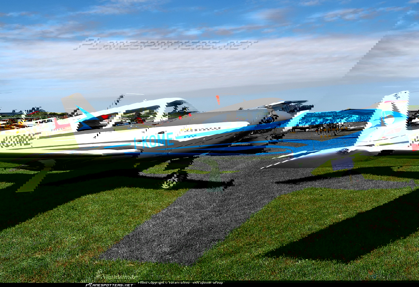 A2A PA24 Comanche I-KOME for Microsoft Flight Simulator | MSFS