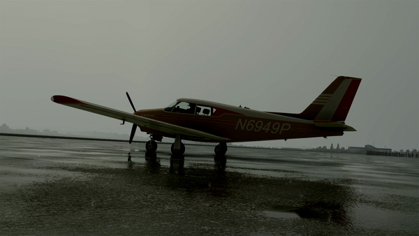 A2A PA24 Comanche D-ELGM for Microsoft Flight Simulator | MSFS