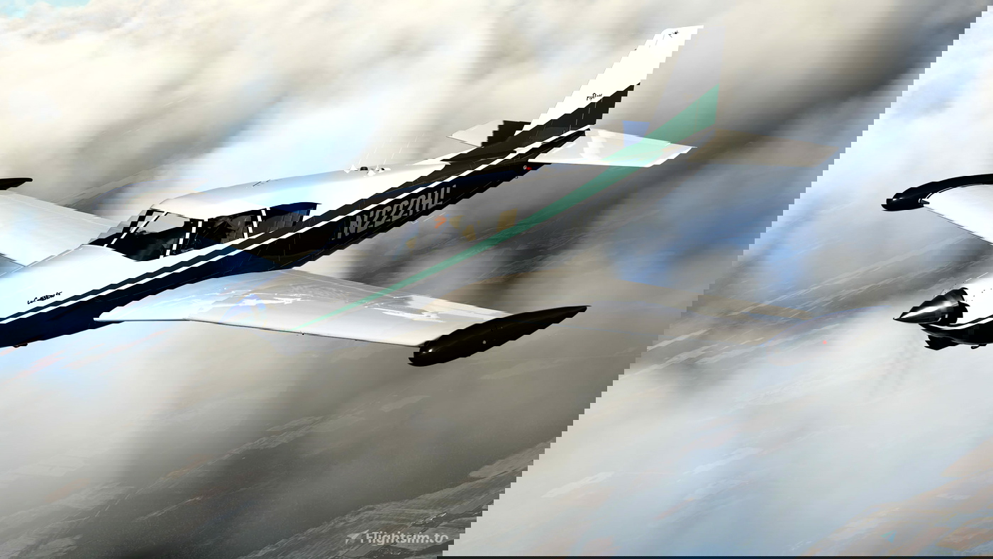 A2A Piper PA-24 Comanche N222HL (Custom Registration) for Microsoft Flight Simulator | MSFS