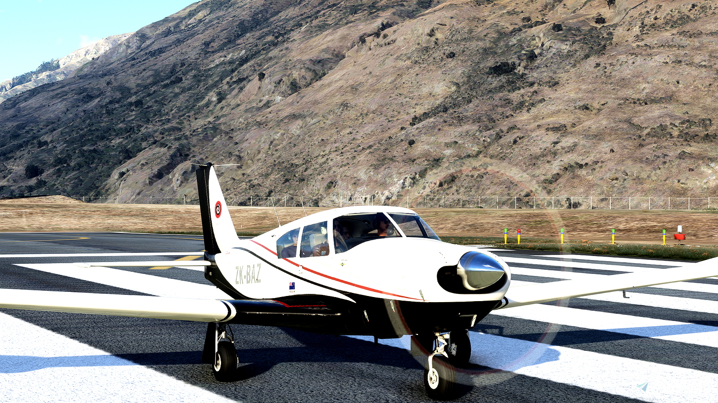 A2A Piper PA-24 Comanche ZK-BAZ "Bazflyer" for Microsoft Flight ...