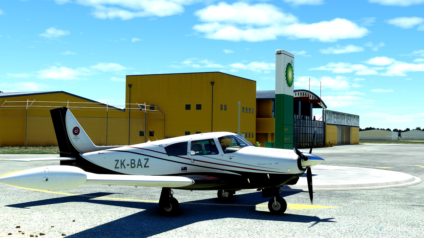 A2A Piper PA-24 Comanche ZK-BAZ "Bazflyer" for Microsoft Flight ...