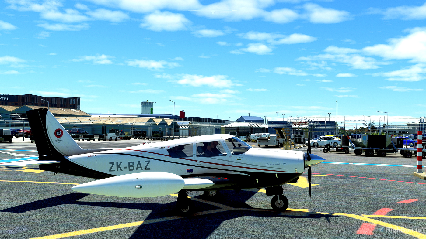 A2A Piper PA-24 Comanche ZK-BAZ "Bazflyer" for Microsoft Flight ...