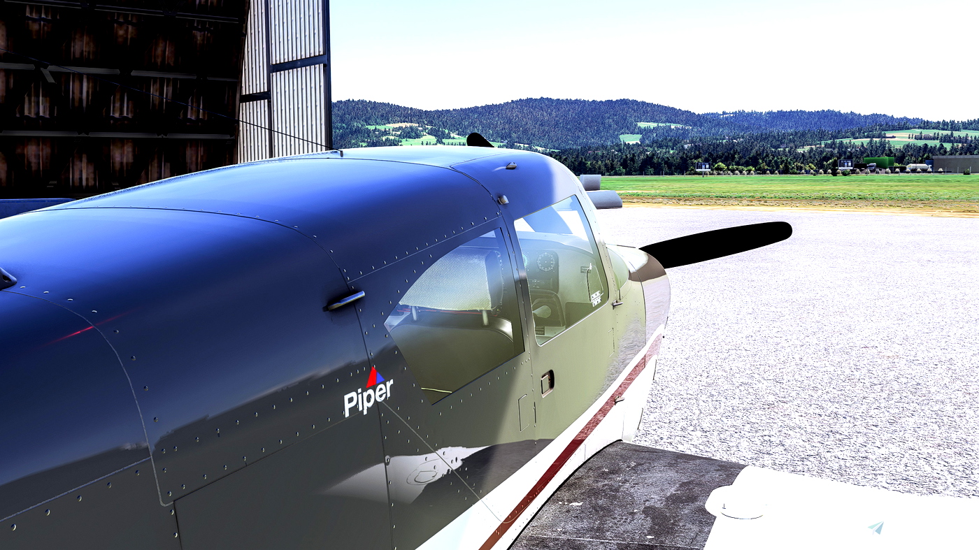 A2A Piper PA-24 Comanche | Modern Glossy Livery | SP-TGA & N6092U for ...