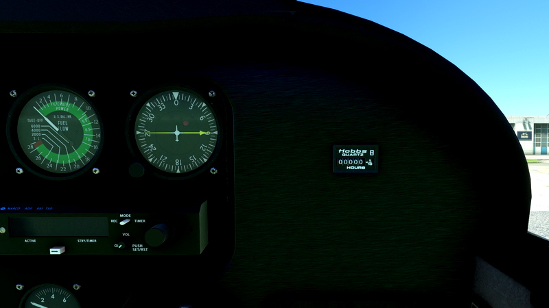 A2A Piper PA24-250 Comanche - Dark Grey Interior with Dark Brushed ...