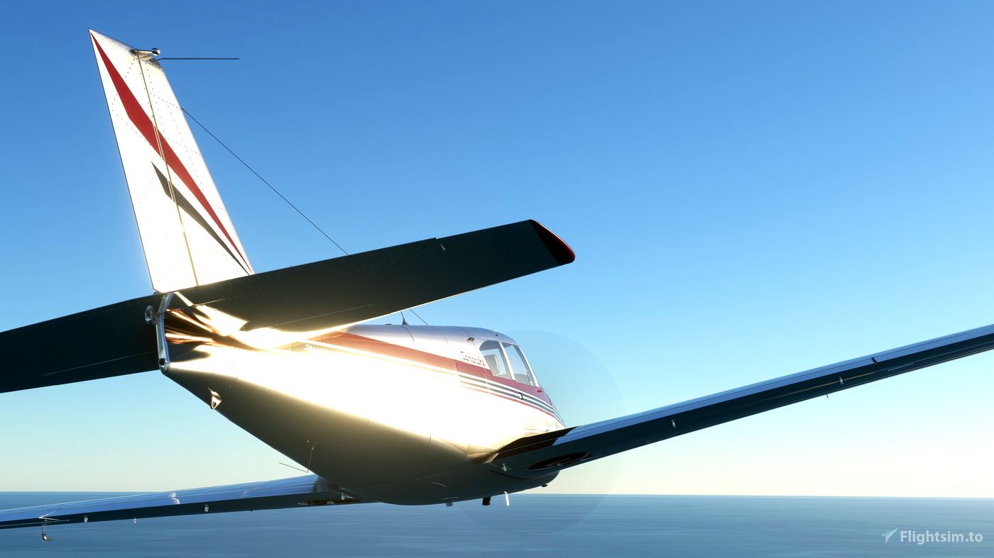 A2A Piper PA24 Comanche Livery N1701P (ficticious) for Microsoft Flight ...