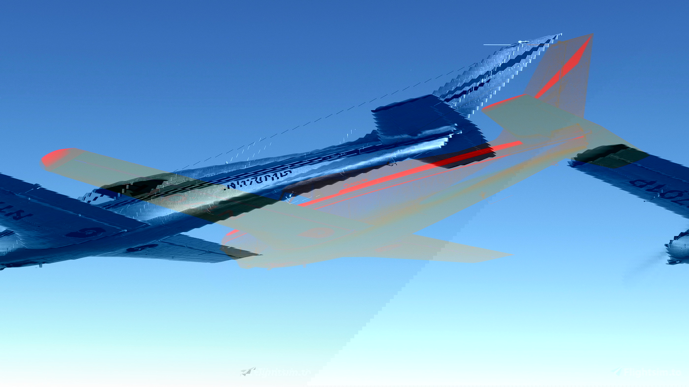 A2A Piper PA24 Comanche Livery N1701P (ficticious) - factory new and ...