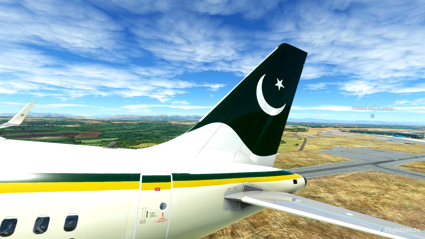 [A321] Pakistan International Airlines (PIA) Livery pour Microsoft ...