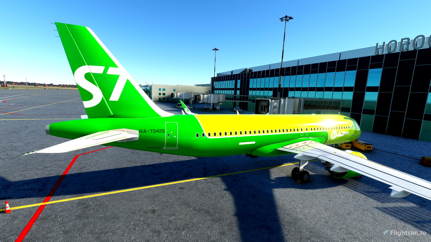 [A32NX] FBW A320 S7 (RA-73425) for Microsoft Flight Simulator | MSFS
