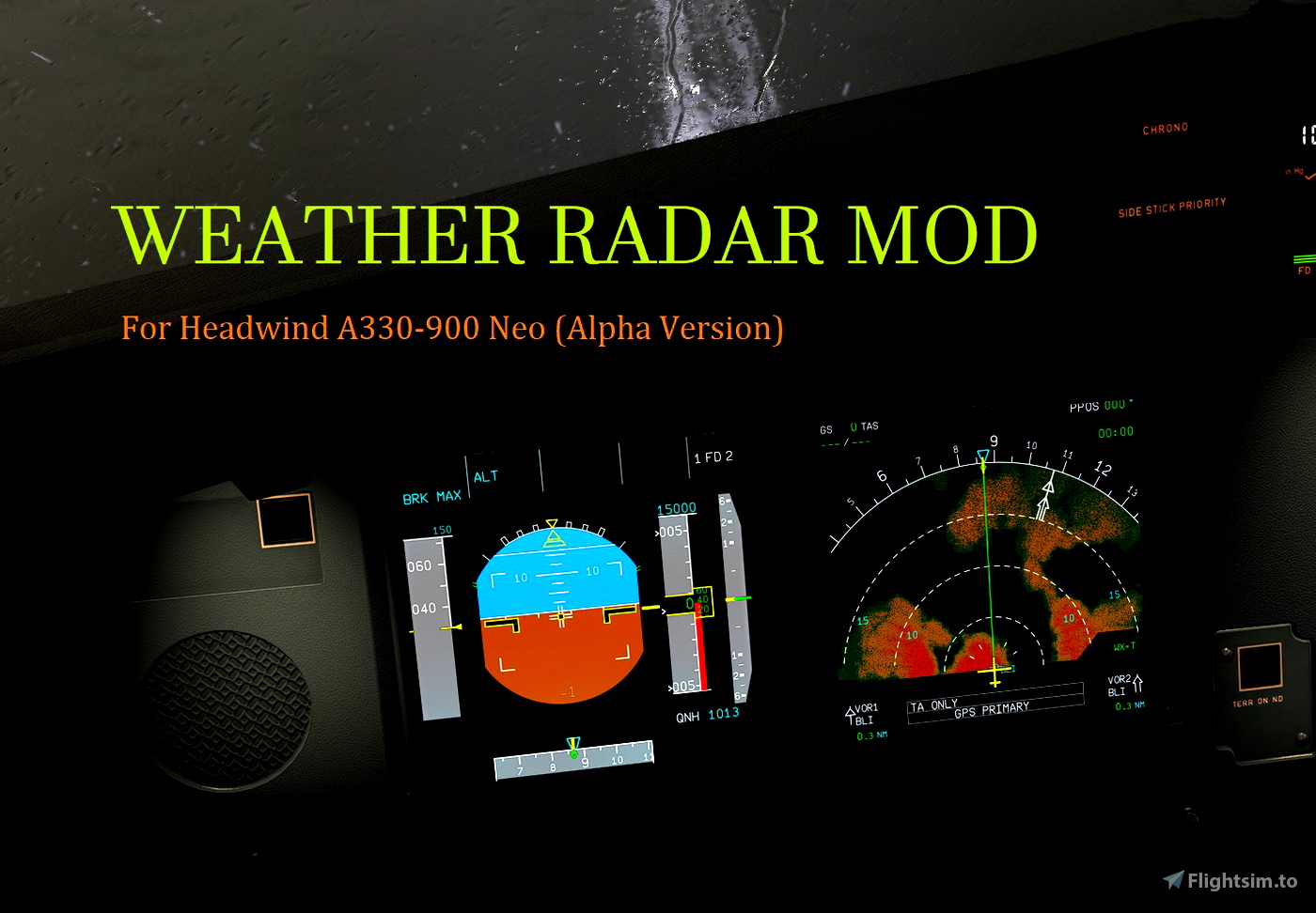 [A339X] Weather Radar Mod for Headwind A330-900 Neo (Alpha Version) for ...