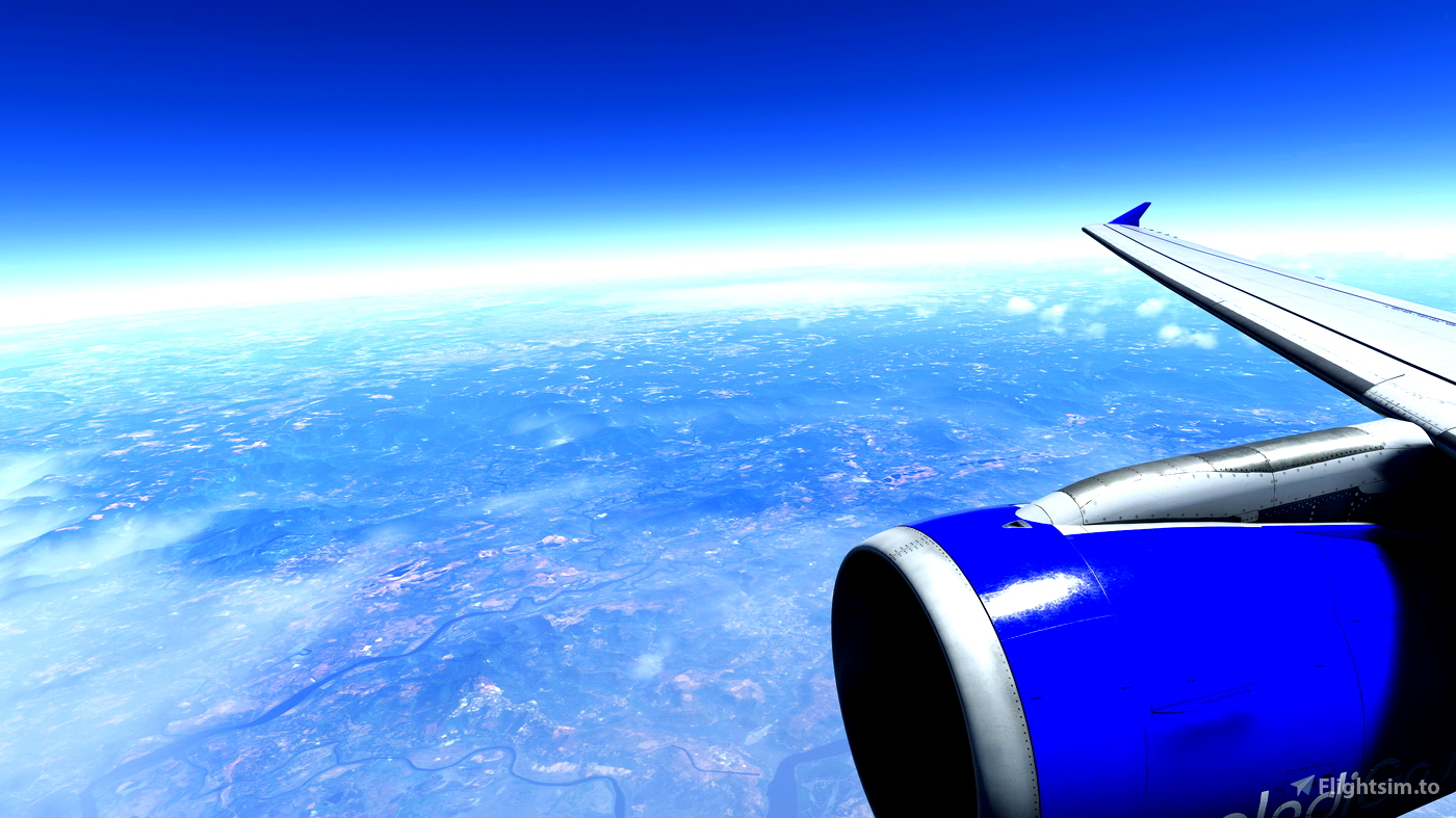 Actual realistic reshade 对于 Microsoft Flight Simulator | MSFS