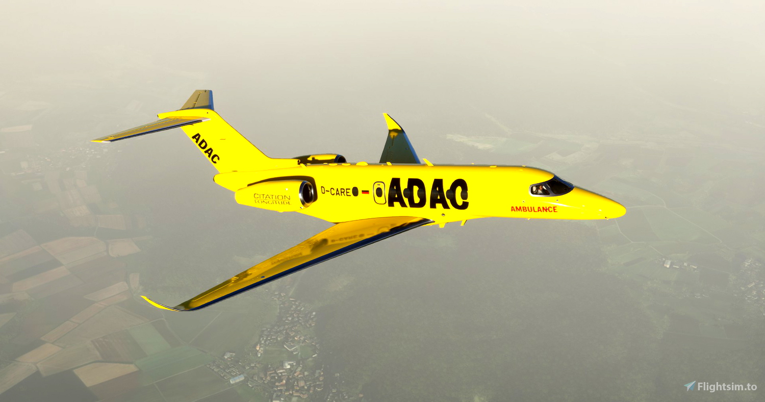 Liveries - Citation Longitude Add-Ons for Microsoft Flight Simulator ...