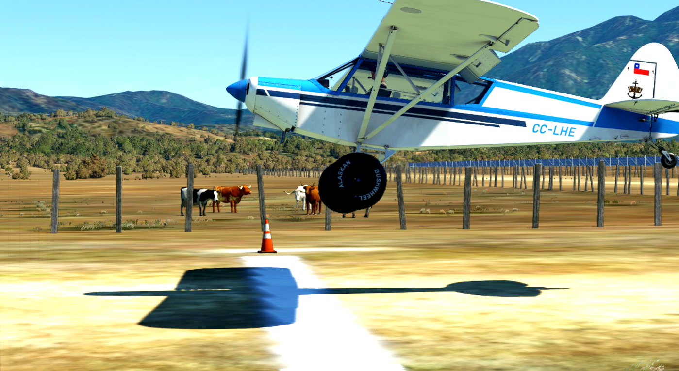 Aeródromo Santa Teresa del Almendral - SCTS for Microsoft Flight ...