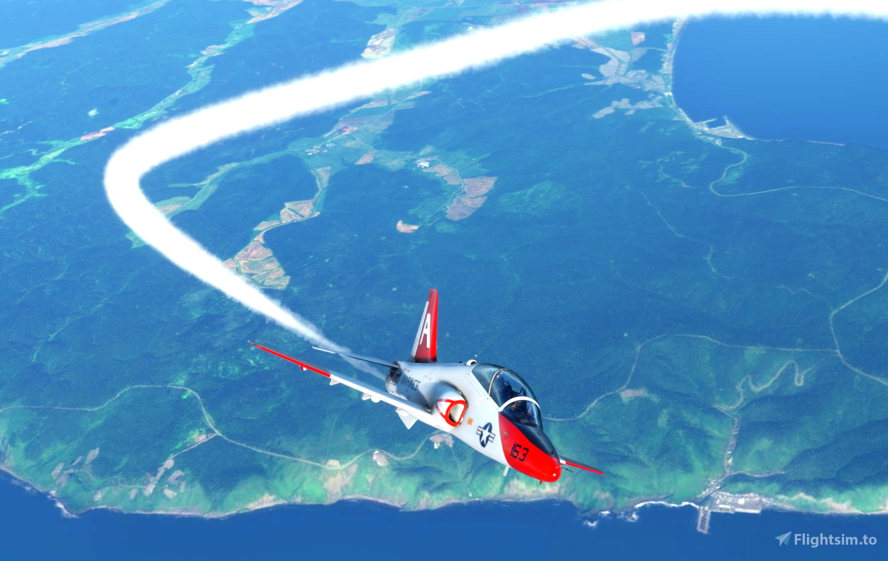 T-45C / M-346 Aerobatic Flight Model V4.1 / IndiaFoxtEcho M346 T45C ...