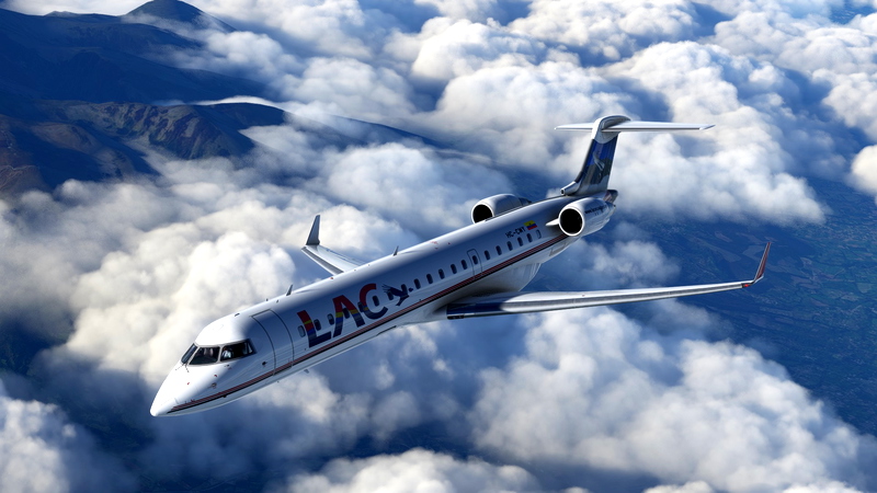 [Aerosoft] LAC Linea Aerea Cuencana Bombardier CRJ-700 for Microsoft ...