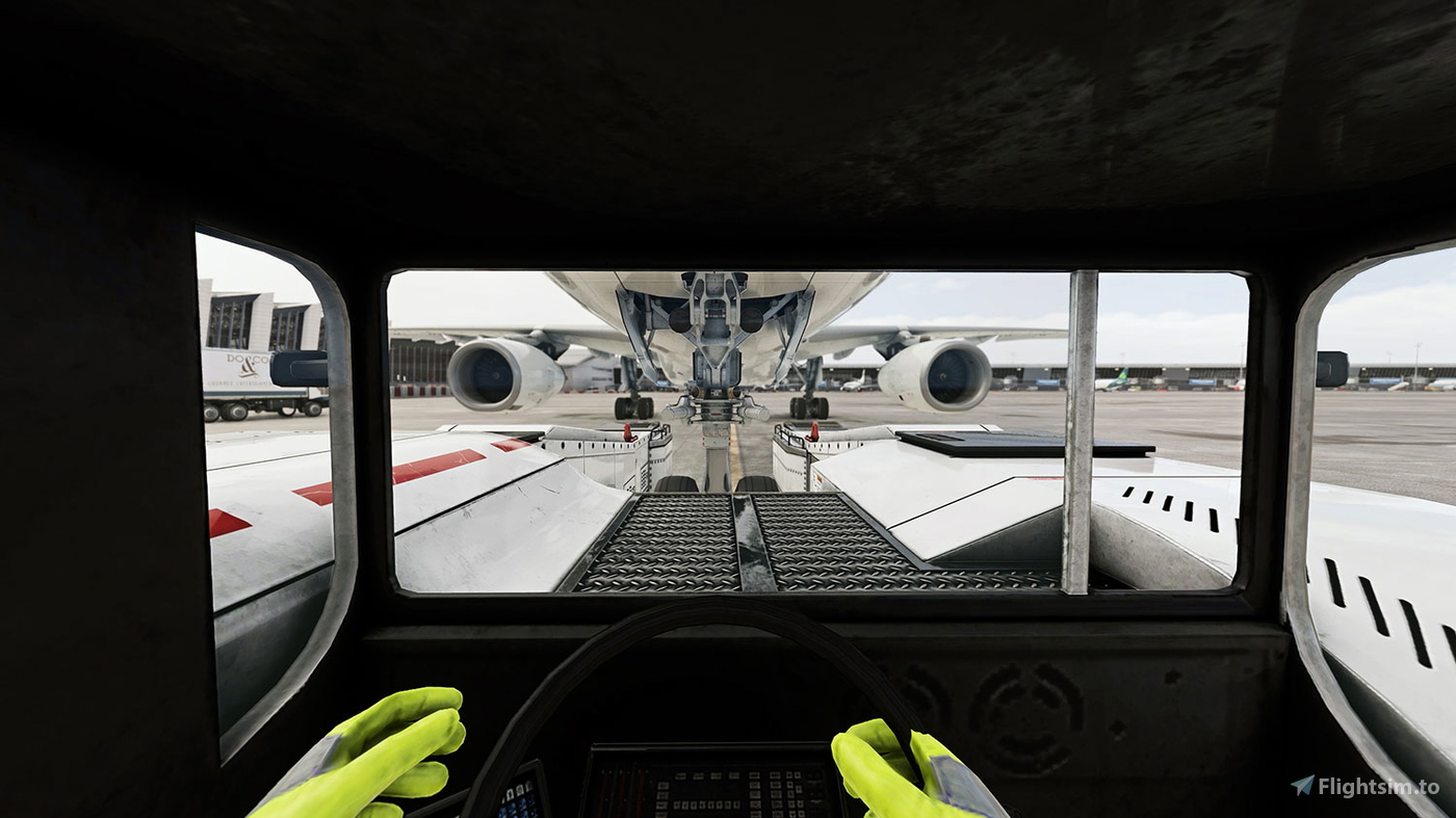 Aerosoft - Aerosoft Toolbar Pushback Pro for Microsoft Flight Simulator | MSFS