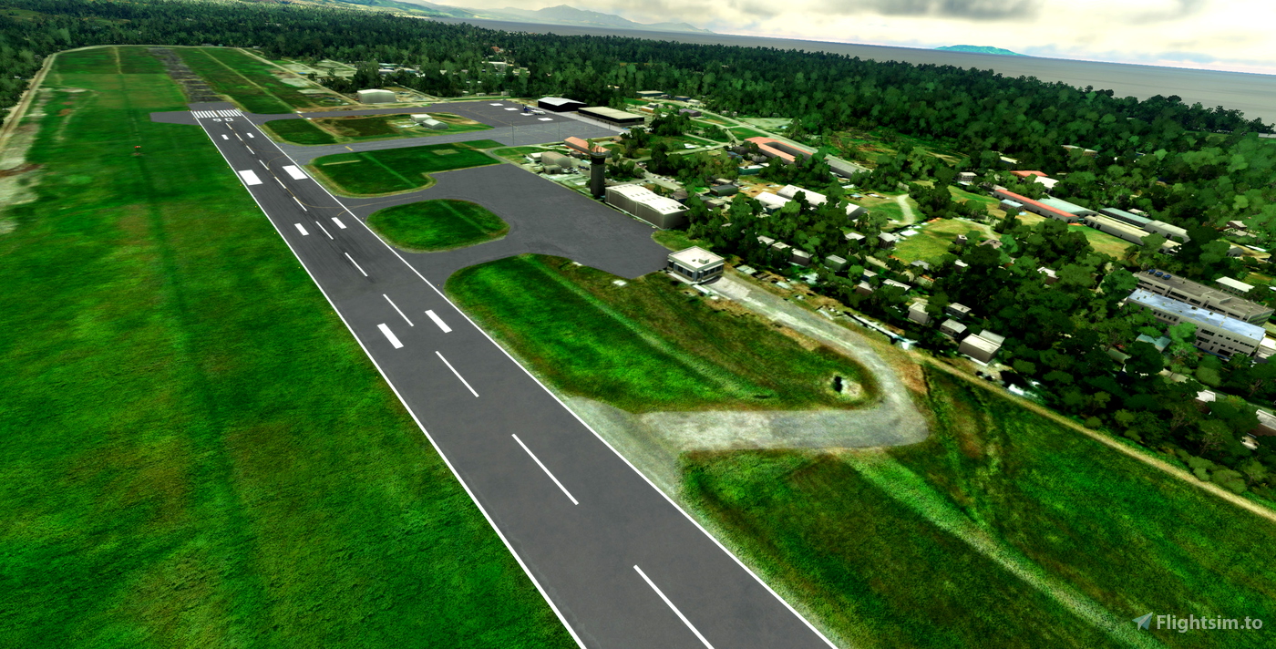 AGGH - Honiara International Airport for Microsoft Flight Simulator | MSFS