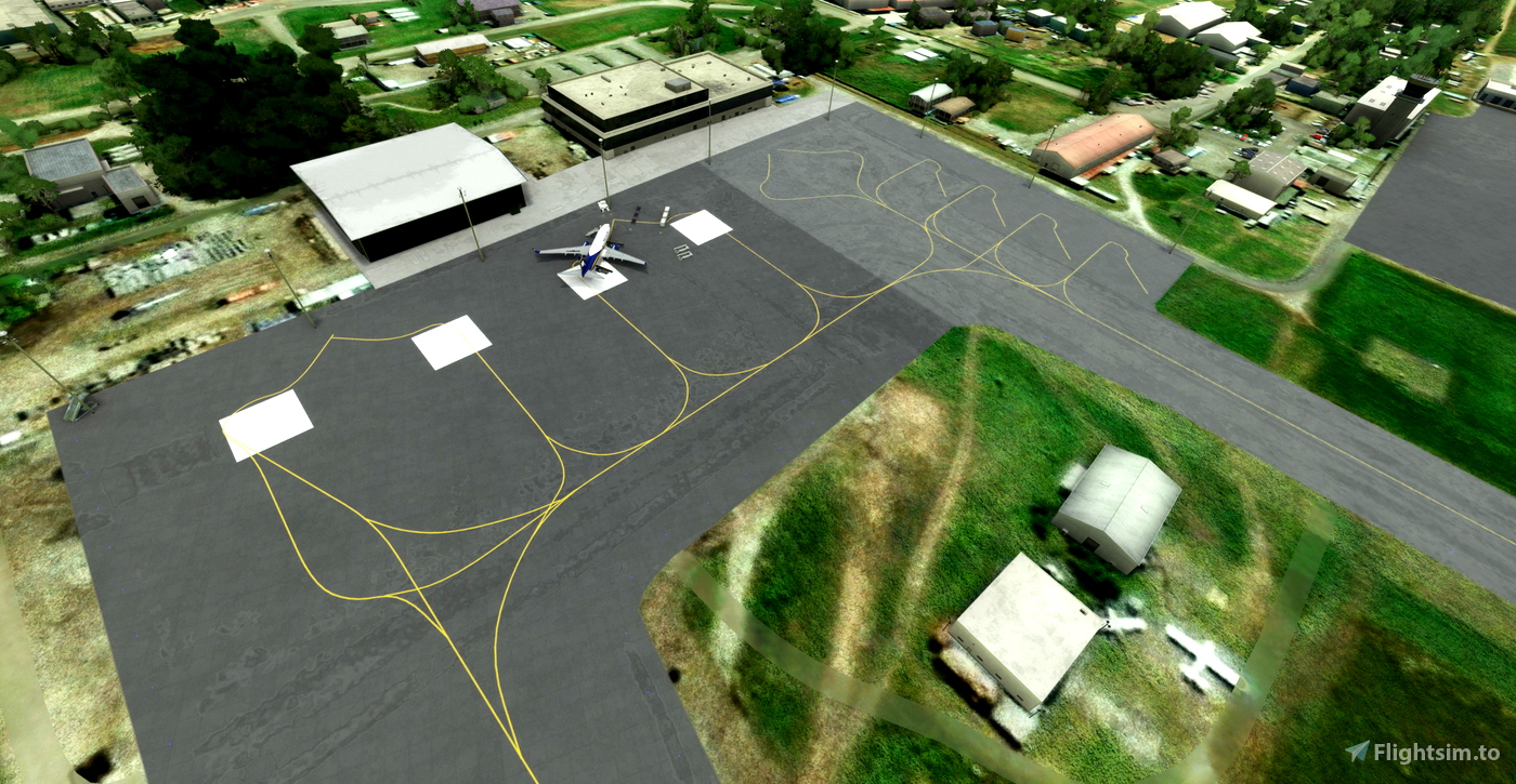 AGGH - Honiara International Airport for Microsoft Flight Simulator | MSFS