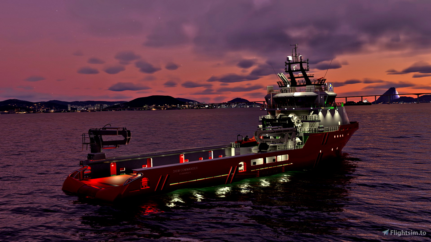 Marine RM - AHTS Havyard 842 for MSFS