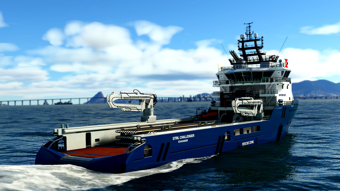 Marine RM - AHTS Havyard 842 for MSFS