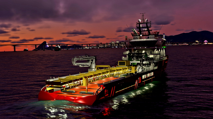 Marine RM - AHTS Havyard 842 for MSFS