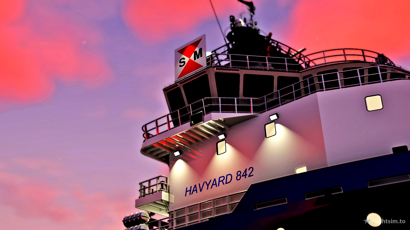 Marine RM - AHTS Havyard 842 for MSFS