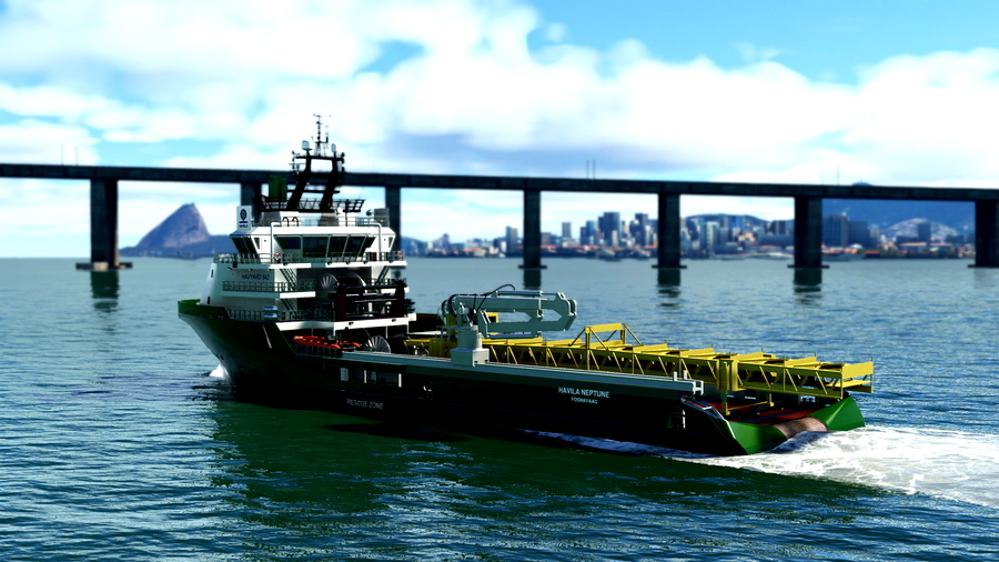 Marine RM - AHTS Havyard 842 for MSFS