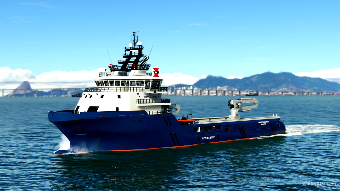 Marine RM - AHTS Havyard 842 for MSFS