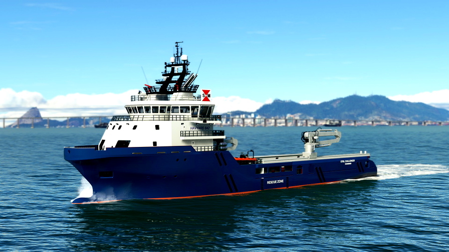 Marine RM - AHTS Havyard 842 for MSFS