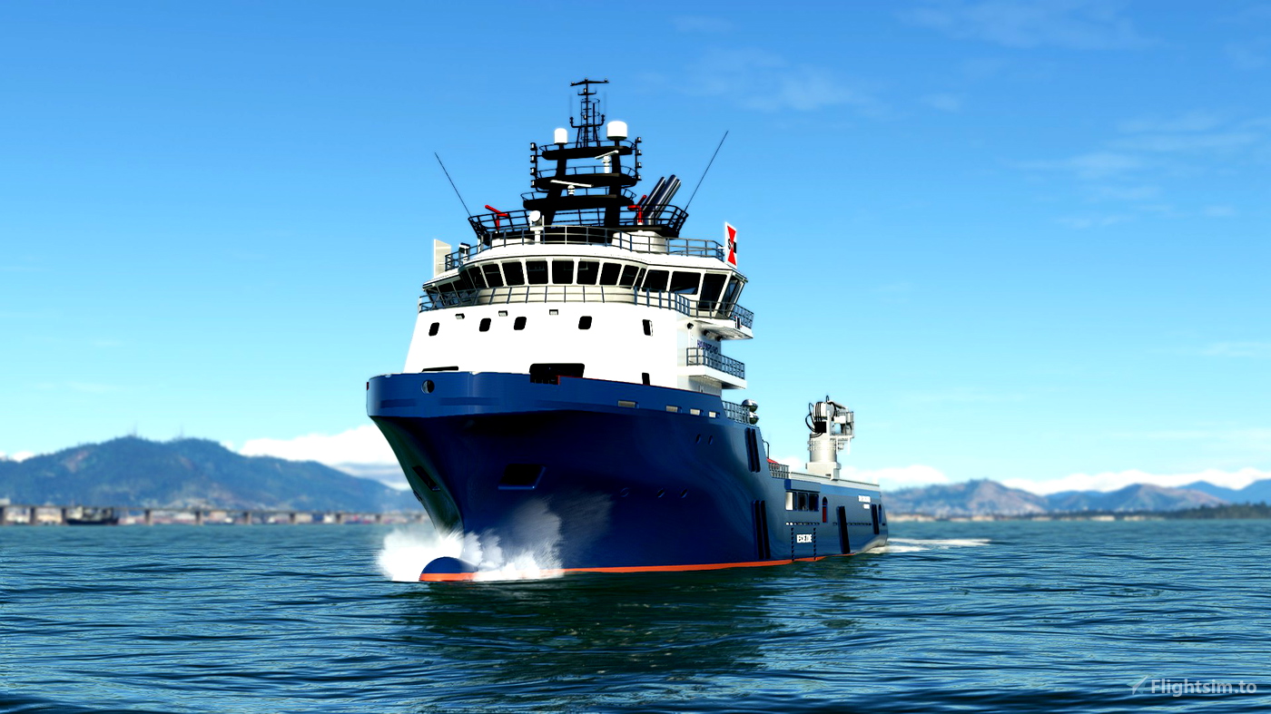 Marine RM - AHTS Havyard 842 for MSFS
