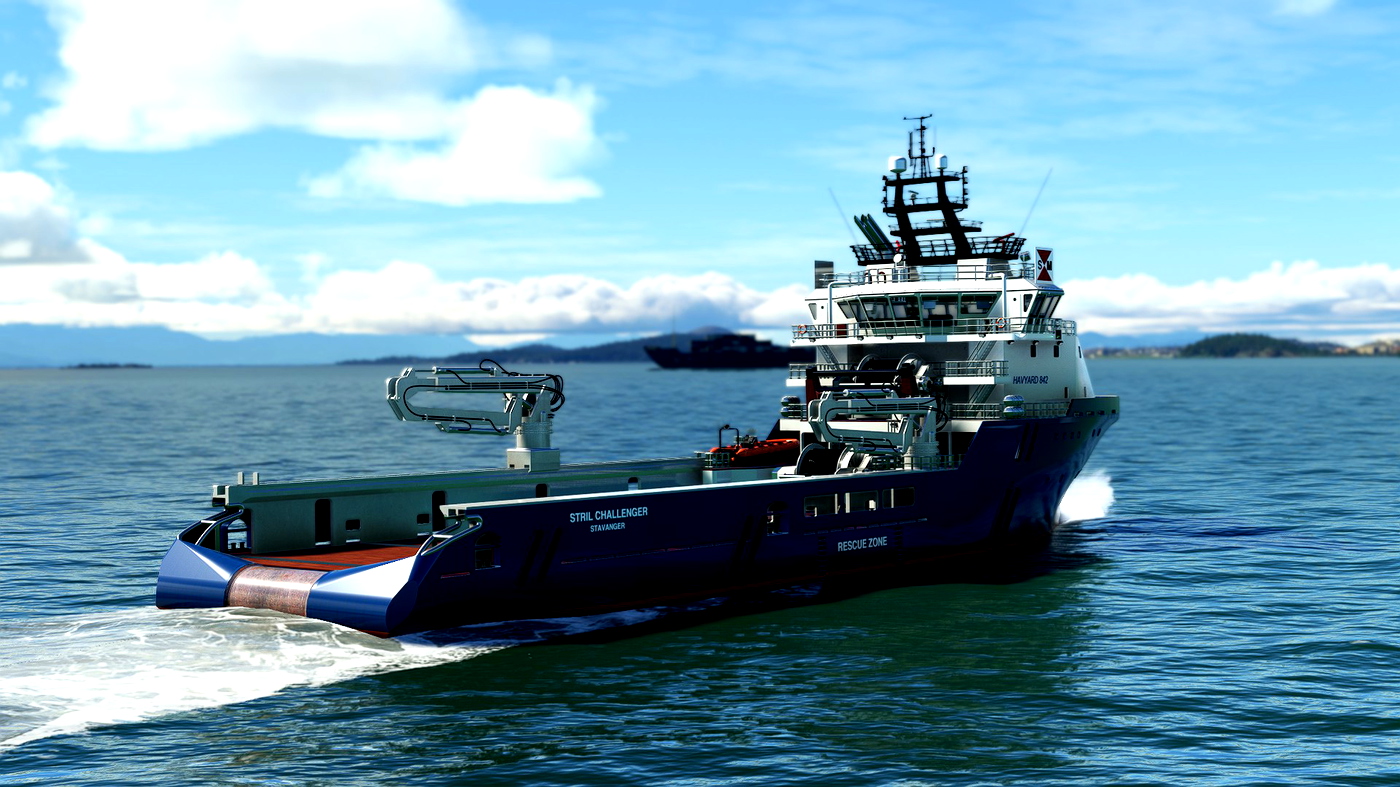 Marine RM - AHTS Havyard 842 for MSFS