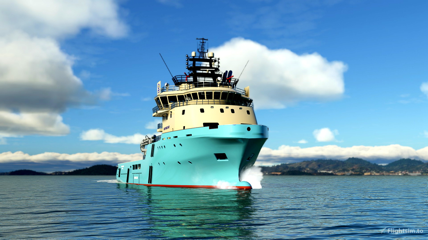 Marine RM - AHTS Havyard 842 for MSFS