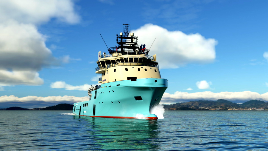 Marine RM - AHTS Havyard 842 for MSFS