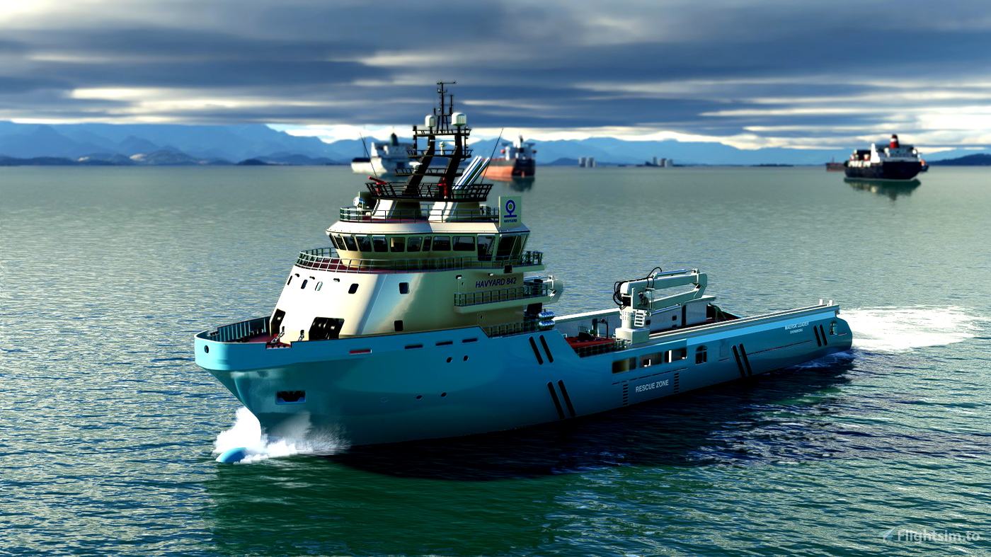 Marine RM - AHTS Havyard 842 for MSFS