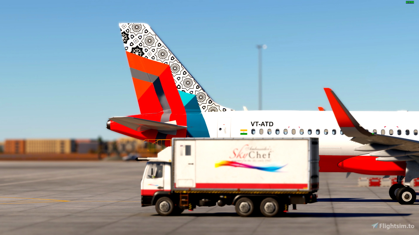 Air India Express A320neo "VT-ATD" for inibuilds A320Neo [4K] pour ...